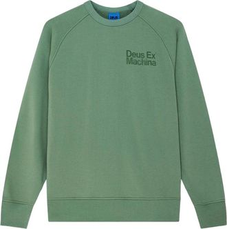 Deus Homme, Sweatshirts et sweats &agrave; capuche, Vert, Taille: XL Plenty Good Crew