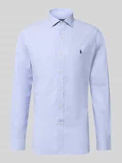 Polo Ralph Lauren Slim Fit Businesshemd aus reiner Baumwolle
