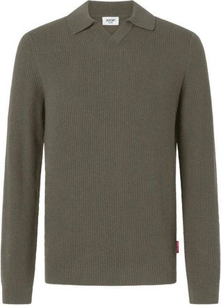 Joop Polokragenpullover Ove mit feinem Strukturmuster
