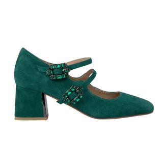 Alma En Pena Schuh mit Schnallen - - Shoes - Damen - Gr&uuml;n - 39 EU
