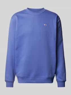 Tommy Jeans Sweatshirt mit Logo-Stitching