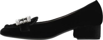 Roberto Festa Milano Femme, Chaussures, Noir, Taille: 37 1/2 EU Violet Vellutonero