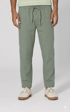 Hempage Hempage Herren vegan Hose Unisex Thymiangr&uuml;n