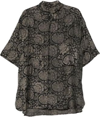 Uma Wang UMA Wang, Homme, Chemises, Noir, Taille: XL Shorts d&eacute;contract&eacute;s