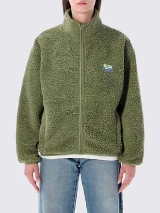 American Vintage Veste courte en polaire avec col montant et fermeture zipp&eacute;e