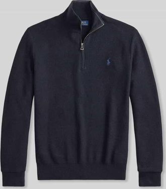 Polo Ralph Lauren Regular Fit Troyer aus reiner Baumwolle