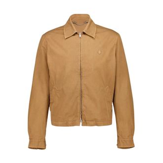 Alexander McQueen Blouson mit gesticktem Totenkopf - - Jackets - Herren - Braun - L