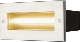 SLV BRICK, Outdoor Wandeinbauleuchte