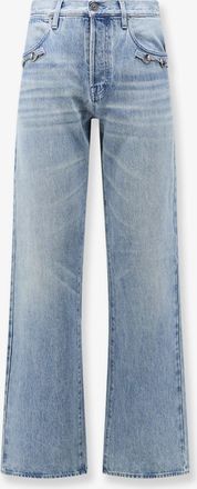 Gucci Stonewashed cotton denim jeans - GUCCI - gender_Man