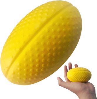 Generic Griffkrafttrainer - Fingertherapieball, Fingertrainer zum Stressabbau | Handtherapie-Squeeze-Übungs-Stressbälle, hochelastischer Handübungsball für Sp