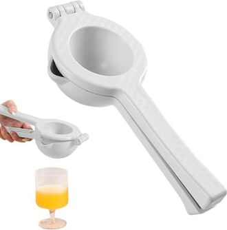 Generic Presse-agrumes manuel avec poignée ergonomique, antidérapant pour orange, citron vert, pamplemousse, citron