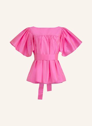 Helene Galwas Bluse Aus Dupionseide Filipare pink