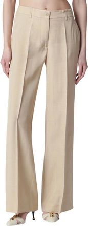 P.A.R.O.S.H. P.a.r.o.s.h., Femme, Pantalons, Beige, Taille: 38 FR Pantalone Rania
