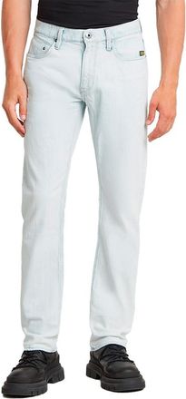 G-Star G-Star Herren Mosa Straight Jeans Jeans, Blau (Beached Faded Clifton Blue D23692-d503-h122), 34W / 34L