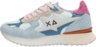 Sun 68 Femme, Chaussures, Multicolore, Taille: 37 EU Stargirl Low Top Baskets