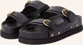 Marc O'Polo Marc Opolo Pantoletten schwarz