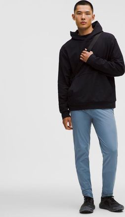 lululemon Pantalon ABC 5 poches coupe slim Warpstreme pour Hommes - 76 cm - Bleu - Taille 28