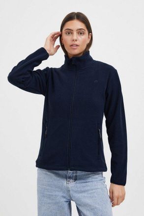 North Bend Fleecejacke NBConna W Atmungsaktive Fleecejacke mit Stehkragen