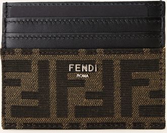 Fendi Kartenetui braun