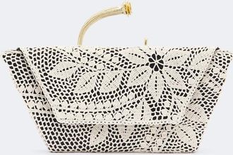Magda Butrym Pochette Bracelet en crochet