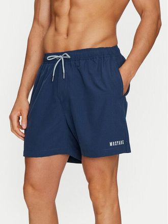 Mustang Jeans Mustang Badeshorts Oceanside 1015247 Dunkelblau Regular Fit