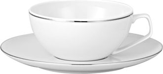 Rosenthal TAC Gropius Platin Teetasse 2tlg