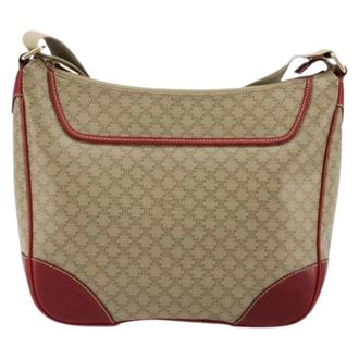 Celine Pre-owned Macadam Shoulder Bag - Femme - Pre-owned - Beige - Taille: ONE Size