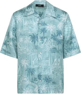 Amiri Homme, Chemises, Multicolore, Taille: M Chemise boutonn&eacute;e &agrave; imprim&eacute; int&eacute;gral