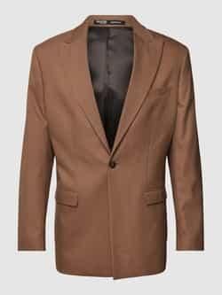 Selected Regular Fit 1-Knopf-Sakko mit Woll-Anteil Modell SKYE