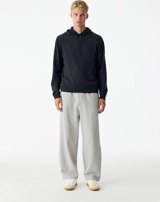 Arket Loungehose Aus Jersey -Grau