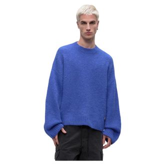 Worst Behavior Wrstbhvr, Homme, Pulls, Bleu, Taille: L Enci V2 Sweater