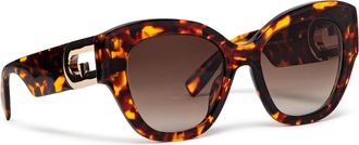 Furla Sonnenbrillen Furla Sunglasses SFU596 WD00044-A.0116-1443S-4-401 Braun