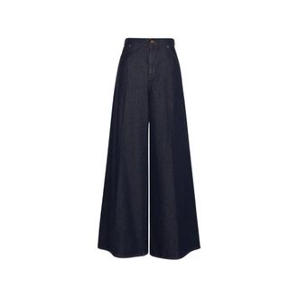 Max Mara Wide Jeans - - Jeans - Damen - Blau - XS