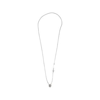 Rick Owens Homme, Accessoires, Gris, Taille: ONE Size Mini Orb Pendant Necklace