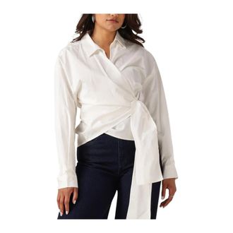 Another Label Damen, Blusen & Hemden, Wei&szlig;, MGr&ouml;&szlig;e