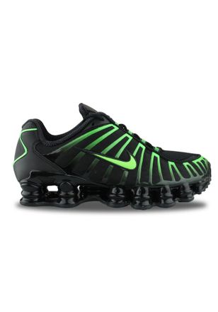 Nike Nike Shox TL Black/Green Strike-Black 45.5 EU