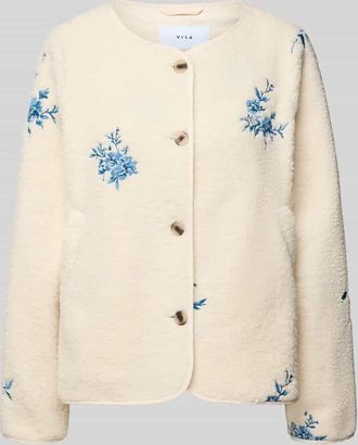 Vila Teddyfelljacke mit Stitchings Modell VIADA