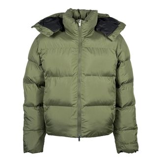 Garment Workshop Garment Workshop, Homme, Vestes, Vert, Taille: XL Voluminous Puffer Jacket