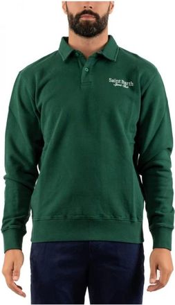Saint Barth Homme, Tops, Vert, Taille: XL Maglia
