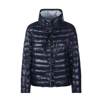 Herno 9290 Daunenjacke - - Jackets - Damen - Blau - S