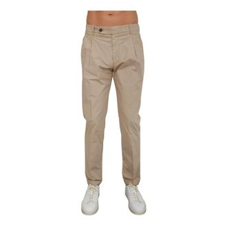 Berwich Retrolong GD Chinos - - Trousers - Herren - Beige - 2XL