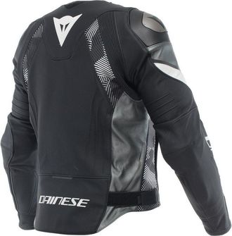 Dainese Motorradjacke Avro 5 Motorrad Lederjacke herausnehmbares Innenfutter,herausnehmbare Membrane