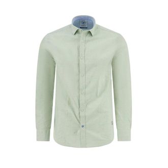 A Fish Named Fred Homme, Chemises, Vert, Taille: 2XL Camisa Square Shirt