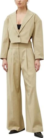 2nd Day 2Ndday, Damen, Hosen, Beige, SGr&ouml;&szlig;e