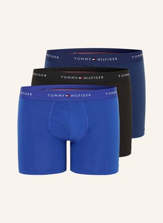 Tommy Hilfiger 3er-Pack Boxershorts blau