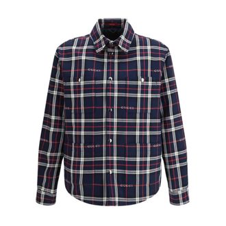 Gucci SPW Jacke - - Jackets - Herren - Mehrfarbig - M
