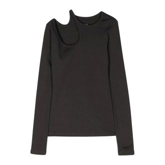 Low Classic LOW Classic, Damen, Oberteile, Grau, MGr&ouml;&szlig;e