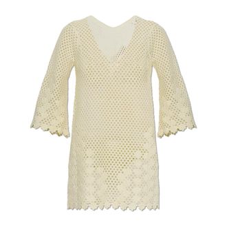 Poss&eacute; Posse, Damen, Kleider, Beige, XSGr&ouml;&szlig;e
