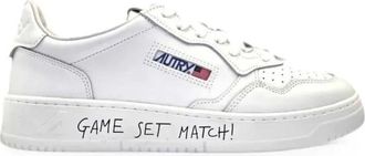 Autry Femme, Chaussures, Blanc, Taille: 36 EU Baskets