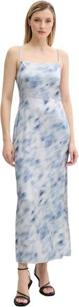 Sams&oslash;e & Sams&oslash;e Femme, Robes, Bleu, Taille: 38 FR Robe Sasage